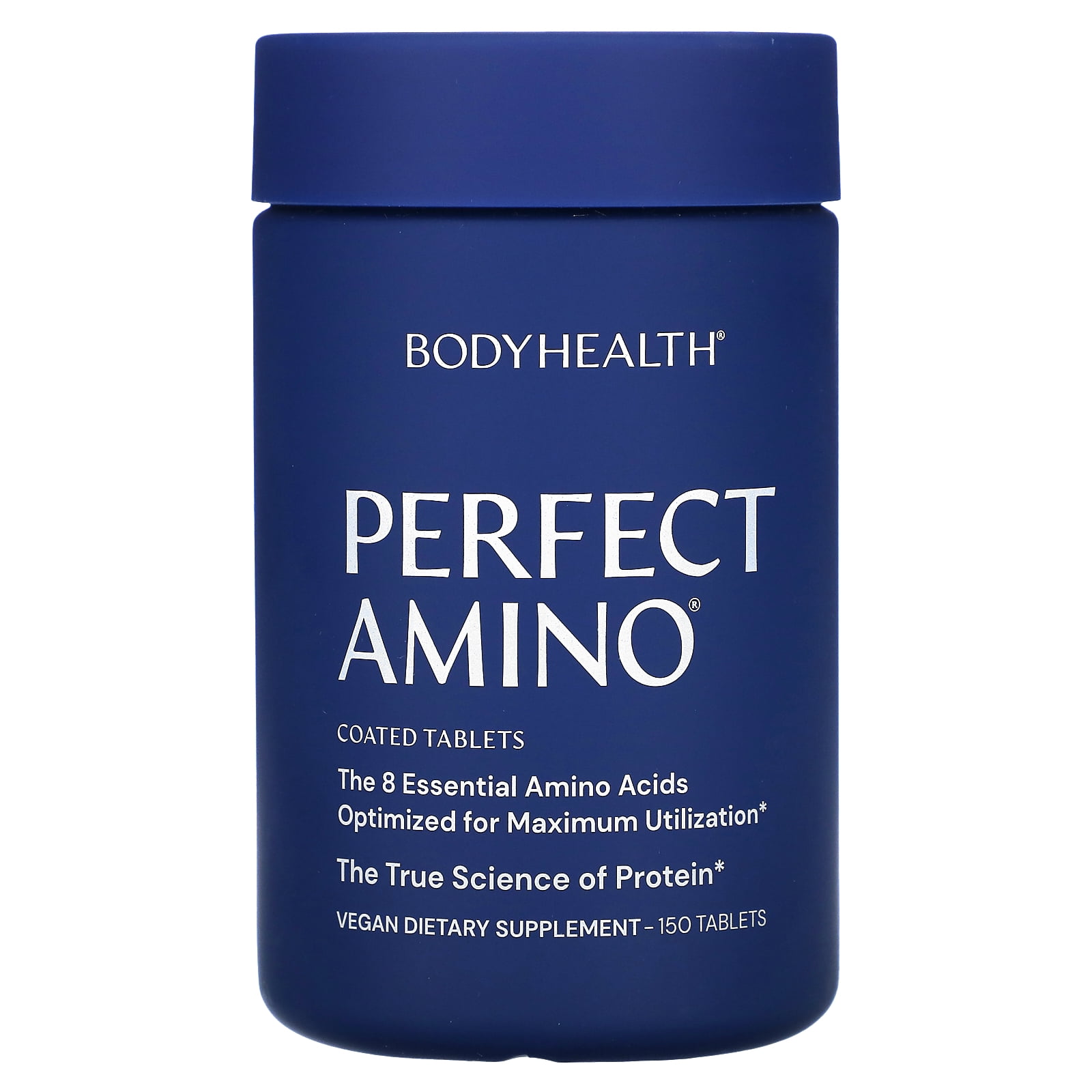 BodyHealth PerfectAmino Vegan Amino Acid Supplements, 150 Tablets ...