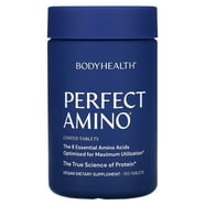 BodyHealth Perfect Amino Tablets, 150 count, Muscle Building & Stamina ...