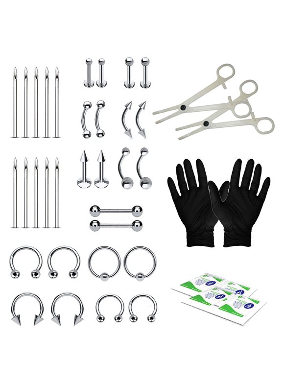 Piercings Kits in Body Jewelry - Walmart.com