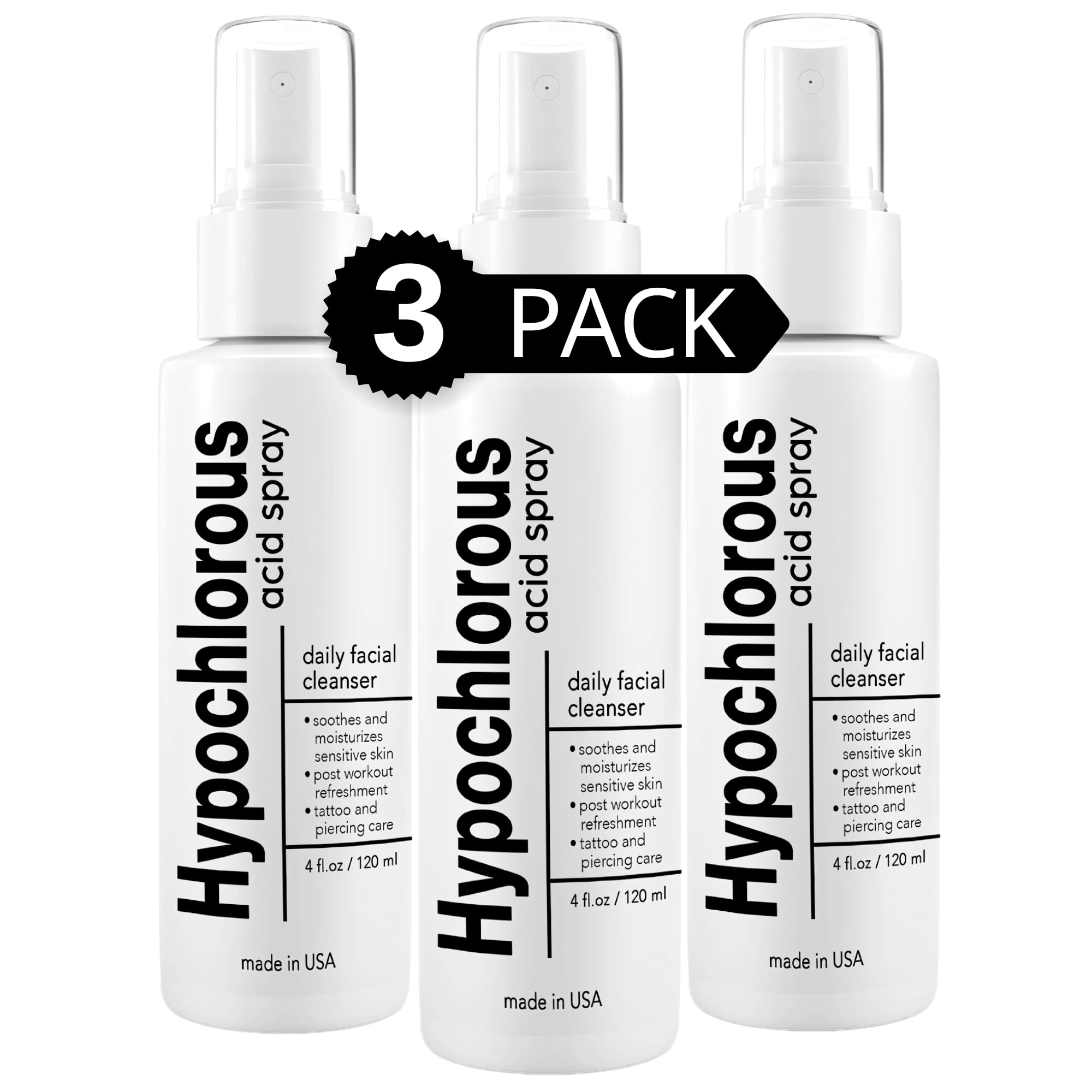 BodyJ4You Hypochlorous Acid Spray for Face Cleaner - HOCL Facial Toner ...