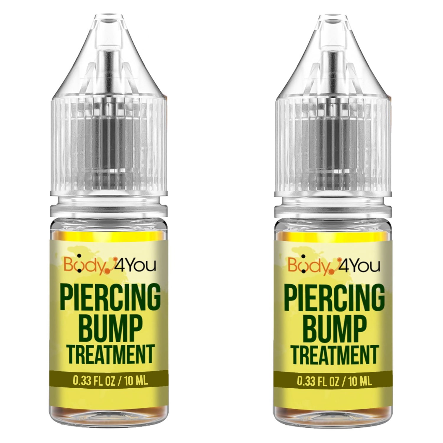 BodyJ4You Piercing Bump Aftercare Treatment - Skin Mark Removal Keloid ...