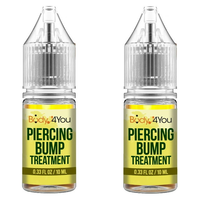 BodyJ4You Piercing Bump Aftercare Treatment - Skin Mark Removal Keloid ...