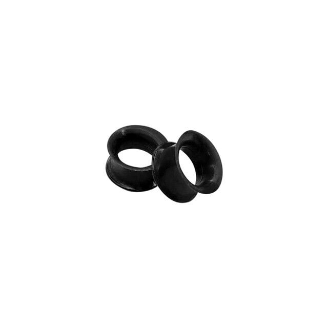 BodyJewelryOnline Pair of Extra Wide Silicone Tunnels Ear Gauges Plug 5 ...