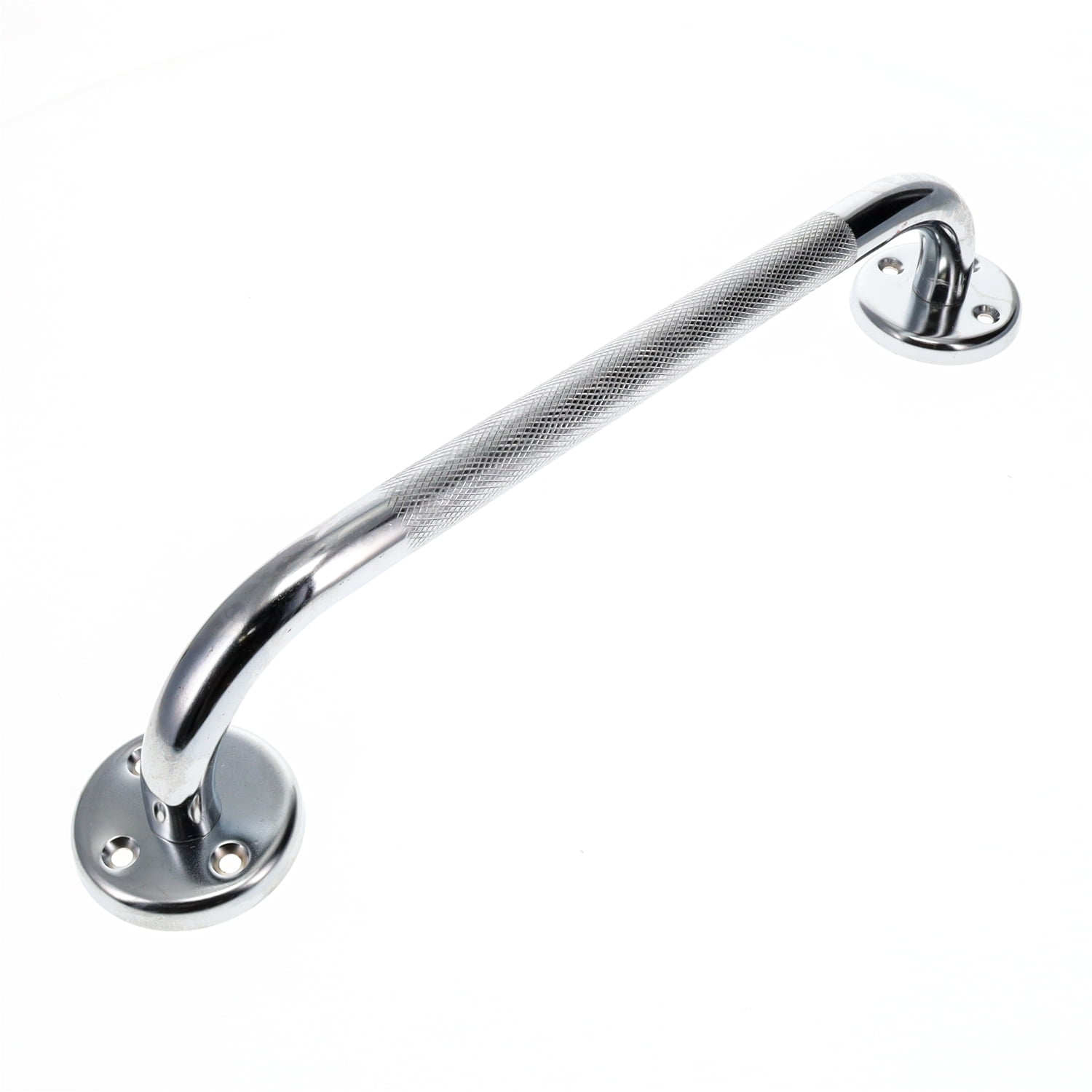 BodyMed 18-inch Chrome Plated Steel Grab Bar - Anti-Slip, Safety Aid ...