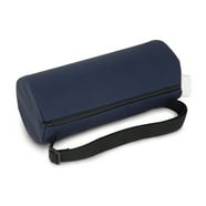 Lumbar back support roll round, 10.75" x 4.75" w/removable cover ...