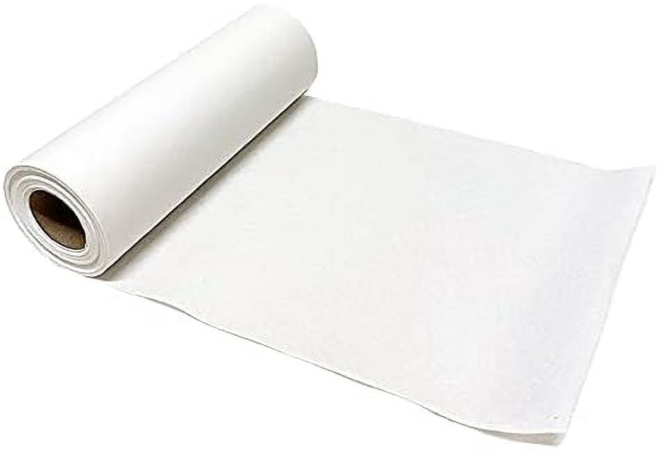 BodyMed® Crepe Headrest Paper Roll for Chiropractic Exam Table –White ...
