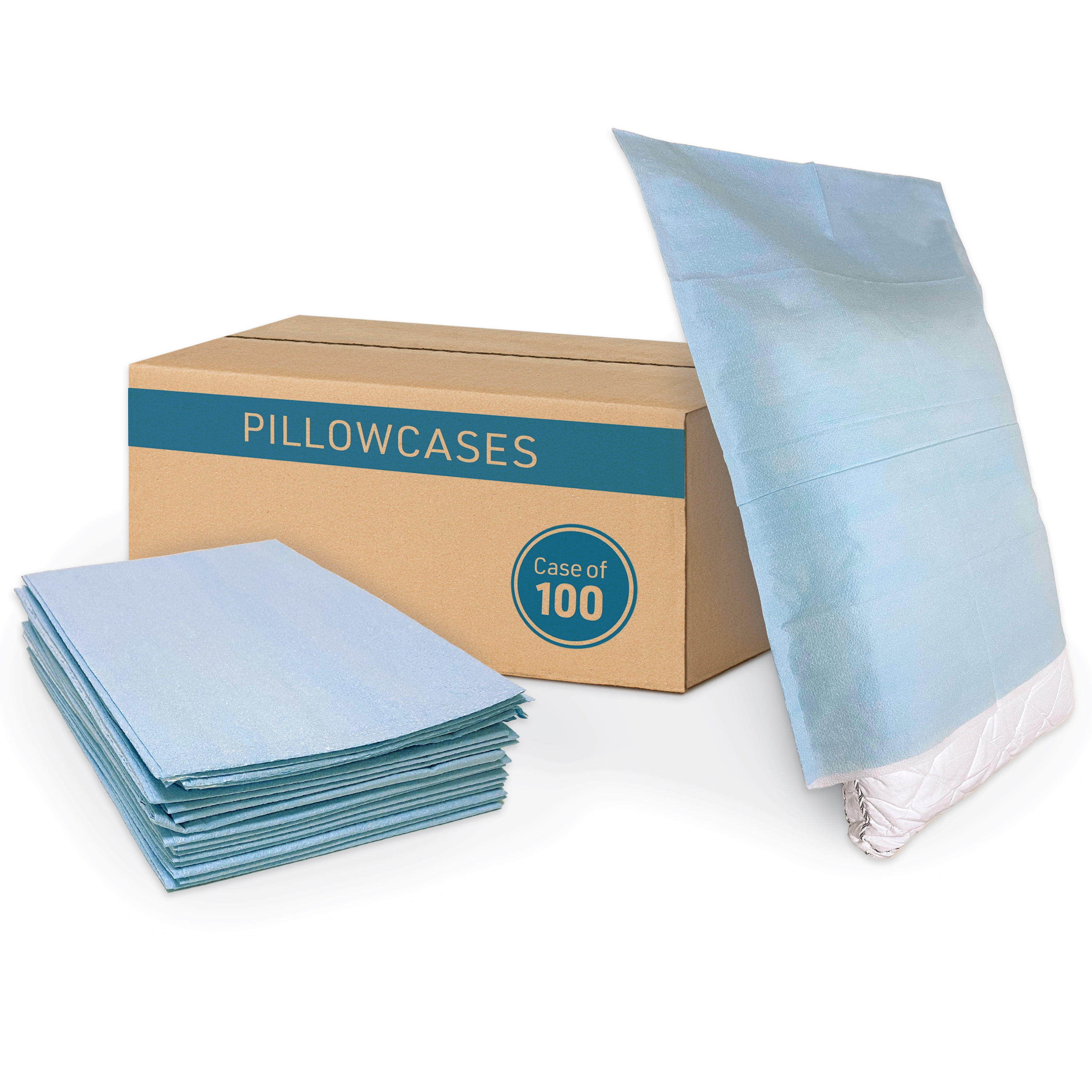 BodyMed Disposable Pillowcases (Tissue/Poly) – Disposable Pillow Cases ...
