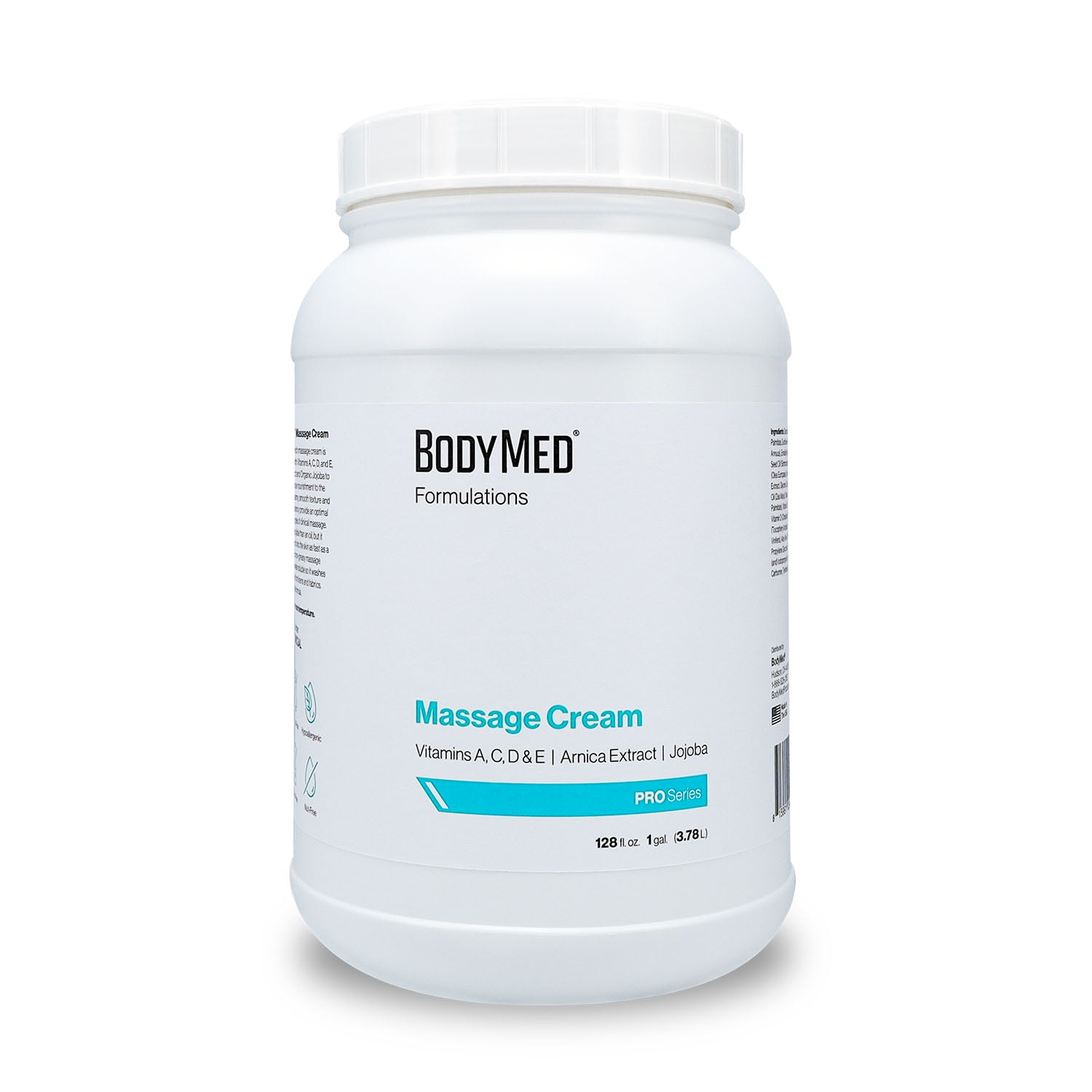 BodyMed Formulations Massage Cream, 1 gal. – Fragrance-Free, All ...