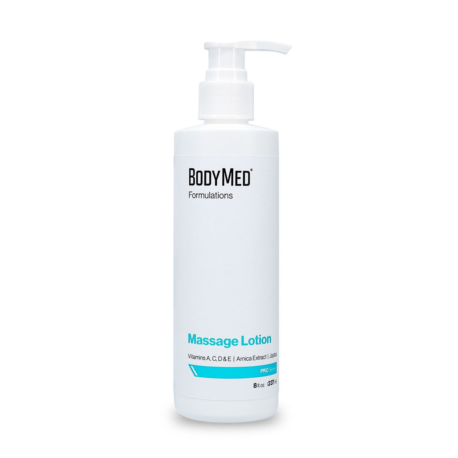 BodyMed Massage Lotion 8 oz Hypoallergenic Water Dispersible with ...
