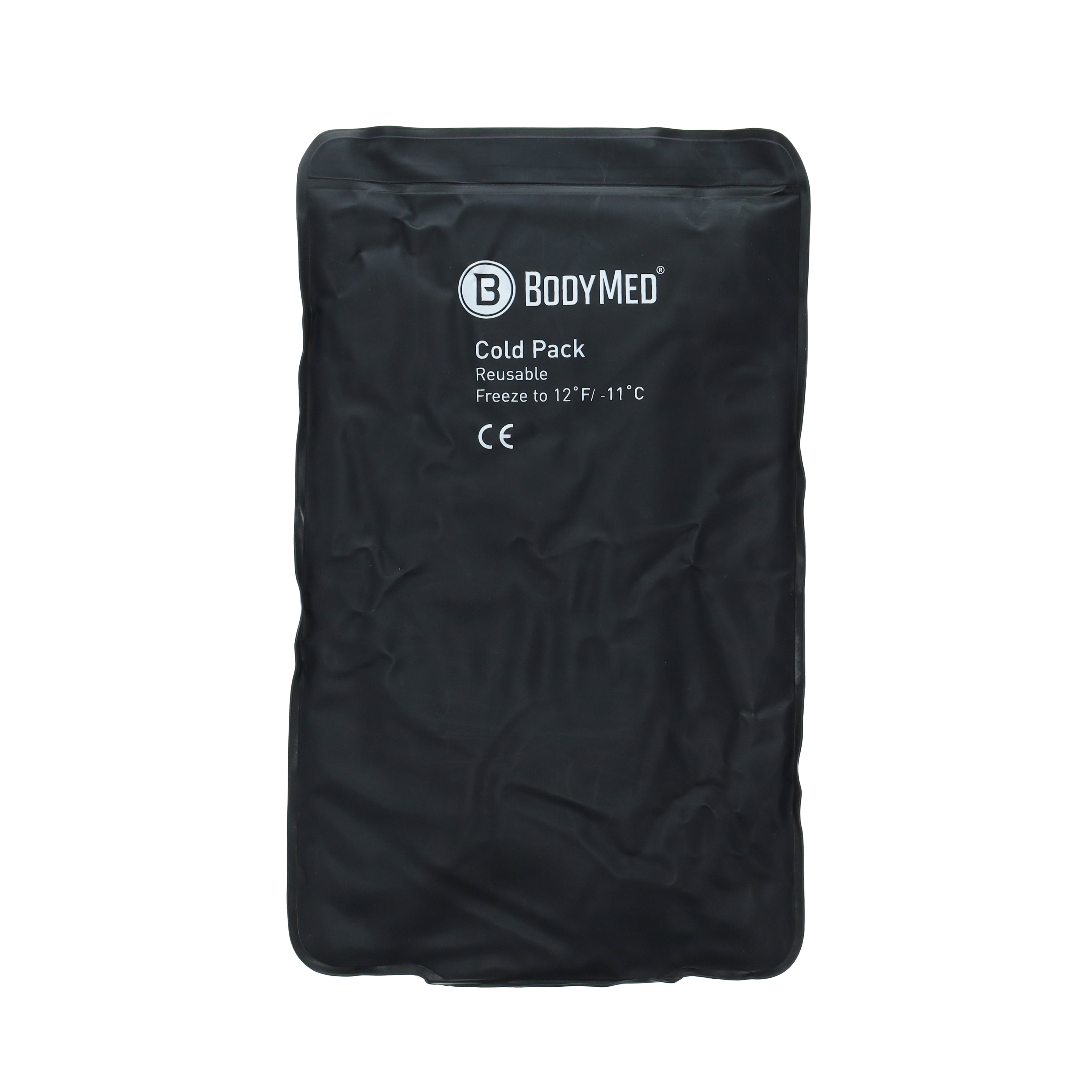 BodyMed Heavy Duty Black Urethane Cold Packs – Reusable Flexible Ice ...