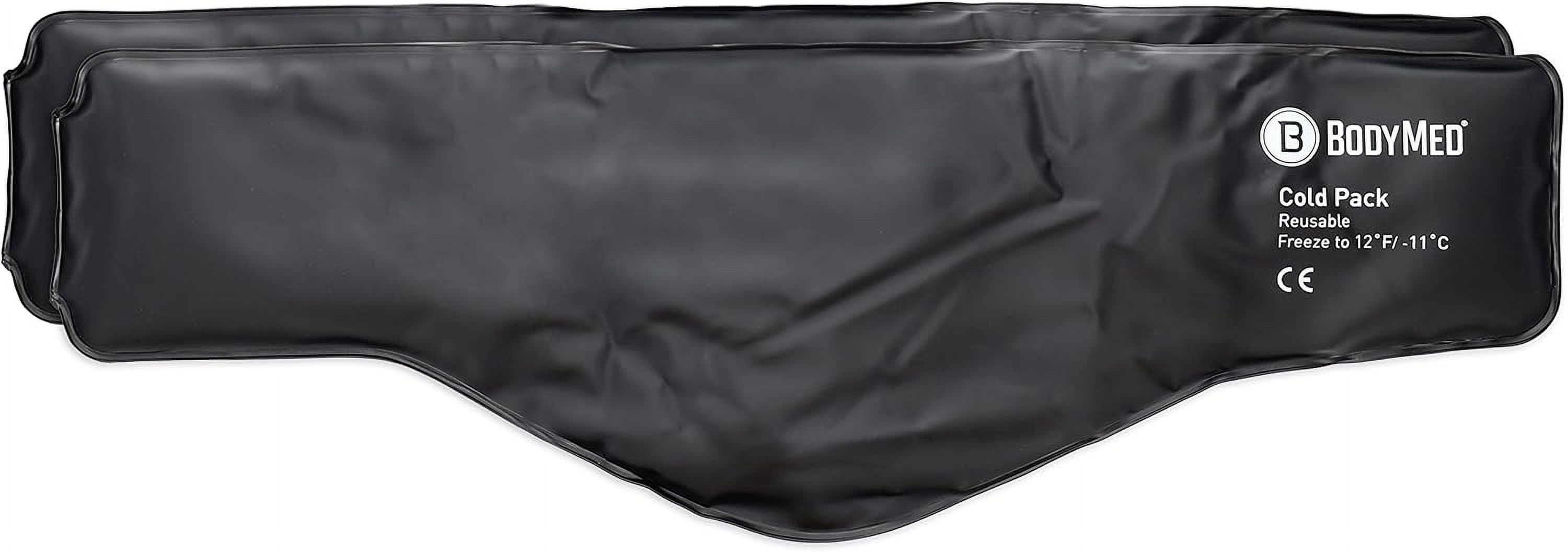 BodyMed Heavy Duty Reusable Urethane Ice Pack (2-Pack) for Neck ...