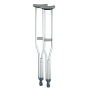 Upgrade Increase Height Underarm Crutches with Spring Shock Absorber ...