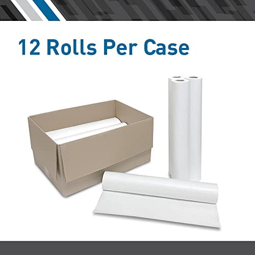 Premium Exam Table Paper, Crepe, 18-Inch X 125-Feet, 12 Rolls - Walmart.com