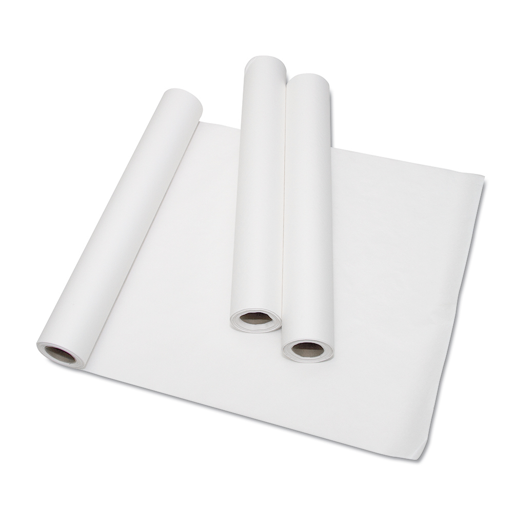 BodyMed Premium Exam Table Paper, Smooth White, 21 in. x 225 ft. (12 ...