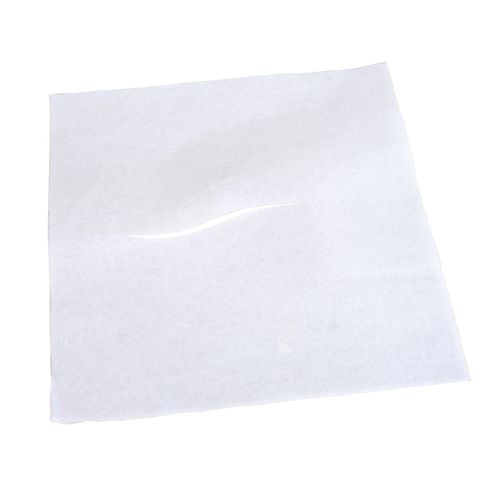BodyMed Premium Headrest Paper Sheets with Slit, 12" x 12", White, Case ...