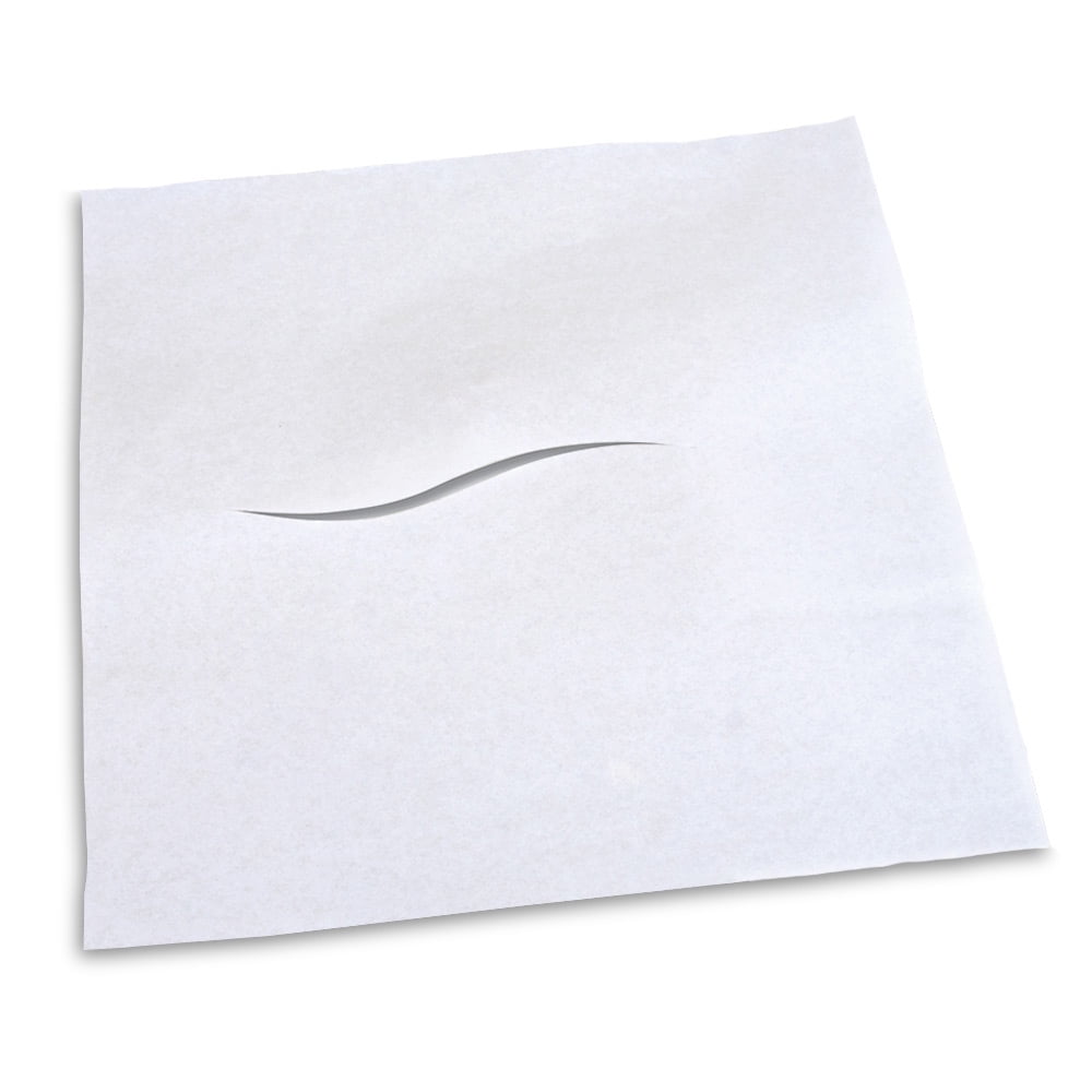 BodyMed Premium Headrest Paper Sheets with Slit, 12" x 12", White, Case ...