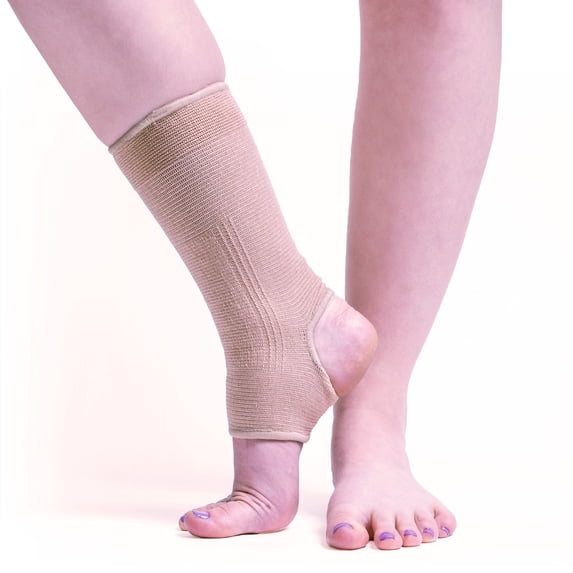 BodyMed Slip On Ankle Sleeve – Medical-Grade Support for Sprains ...