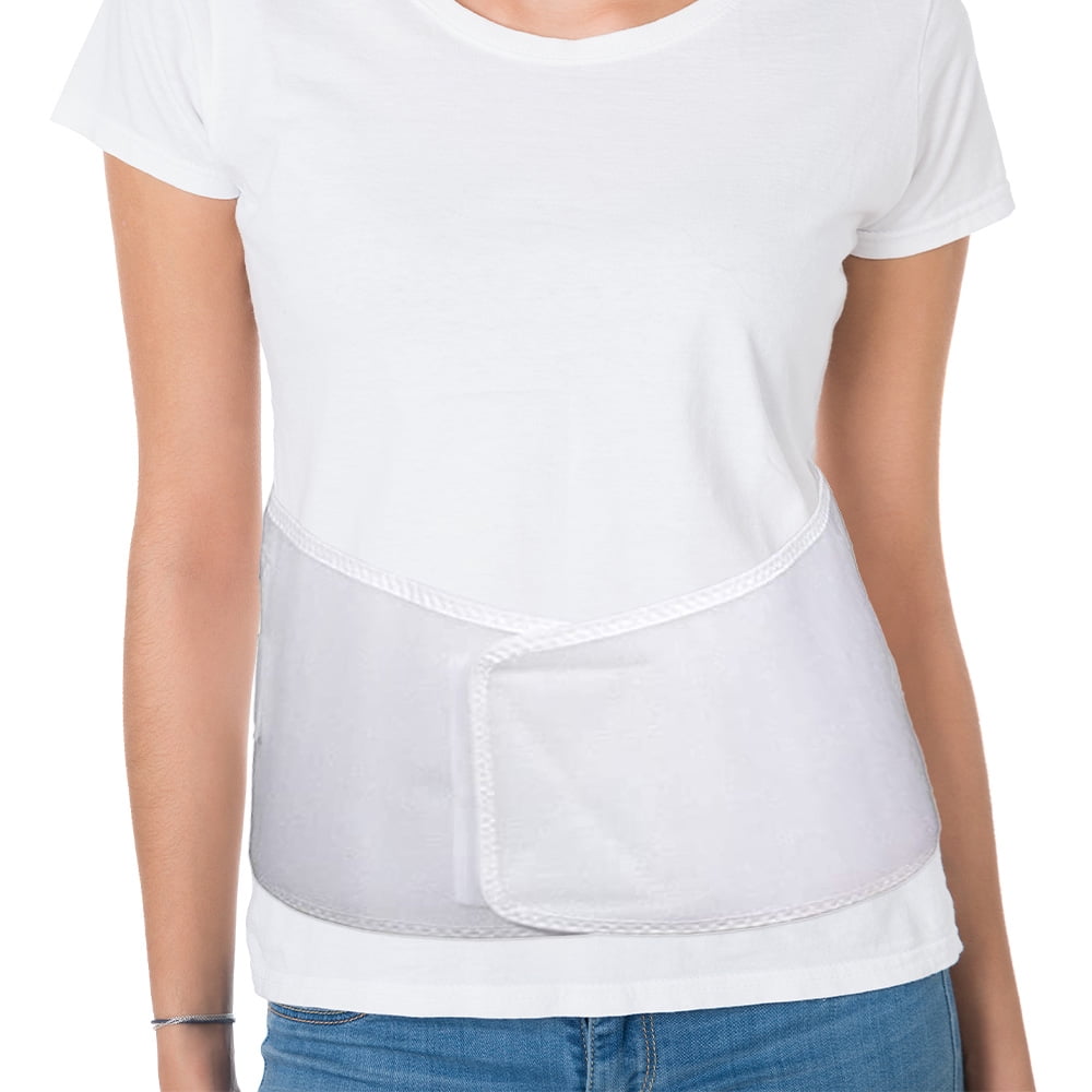 BodyMed White 3X-Large Sure-Fit Two-Pull Lumbosacral Support – Lower ...