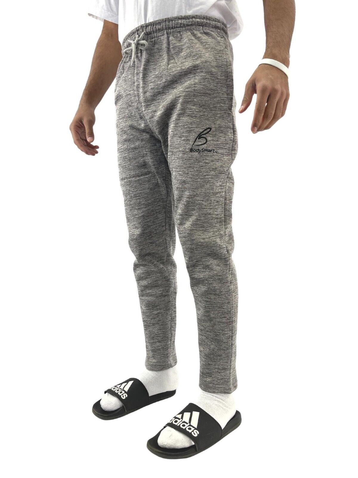 BodySmart Sweat Pants Casual Regular Fit Trouser Sports Joggers Gym ...