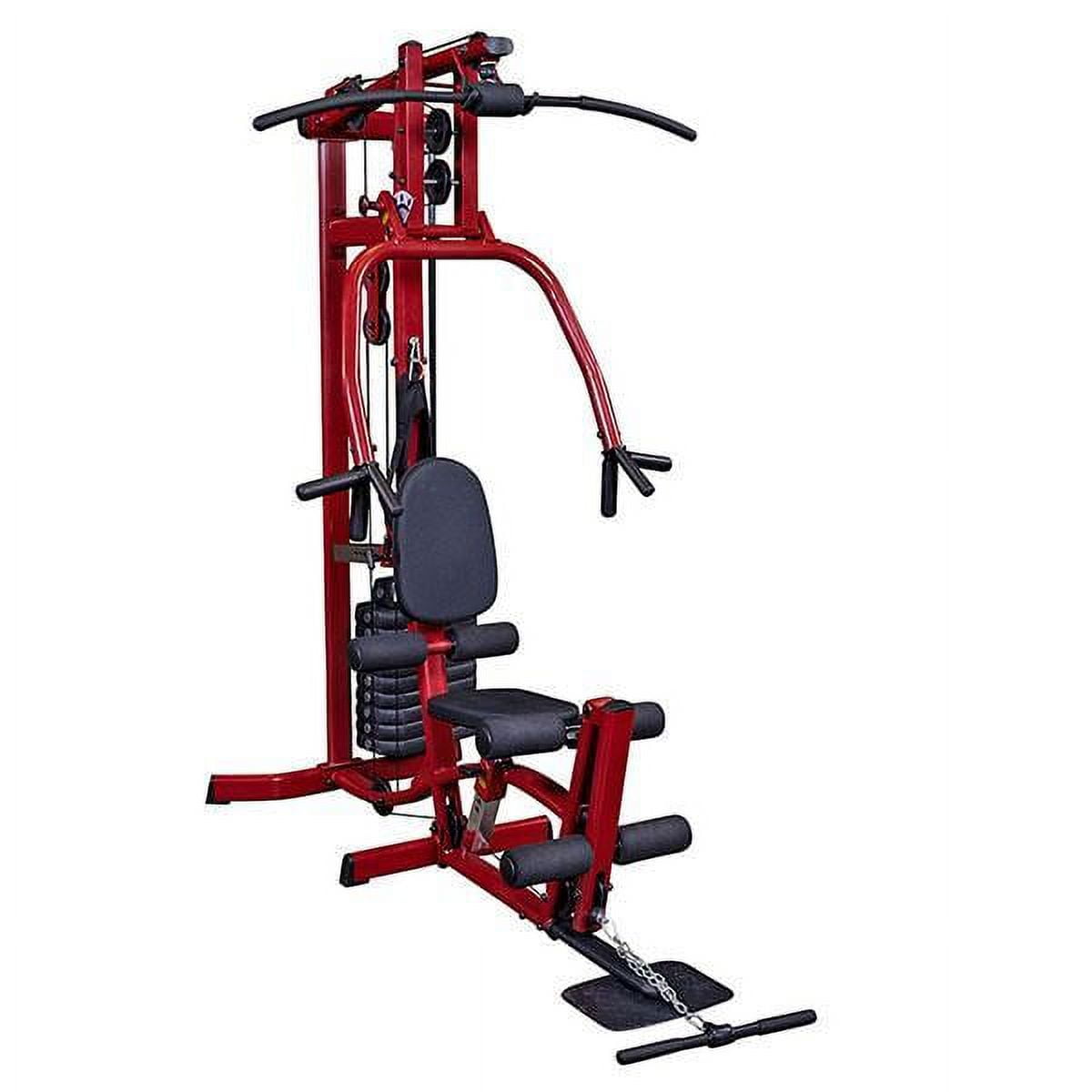 BodySolid Best Fitness Multi-Station Gym, Multicolor Full Body Workout ...