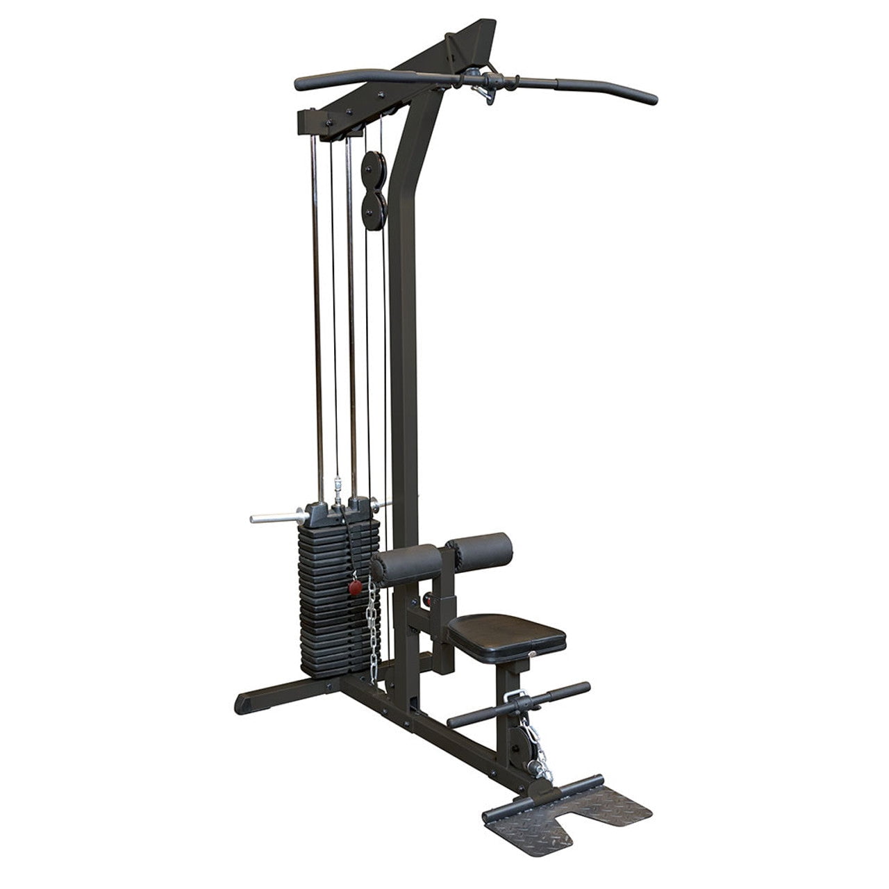 BodySolid Lat Machine - Low Row, 210lb Stack - Walmart.com