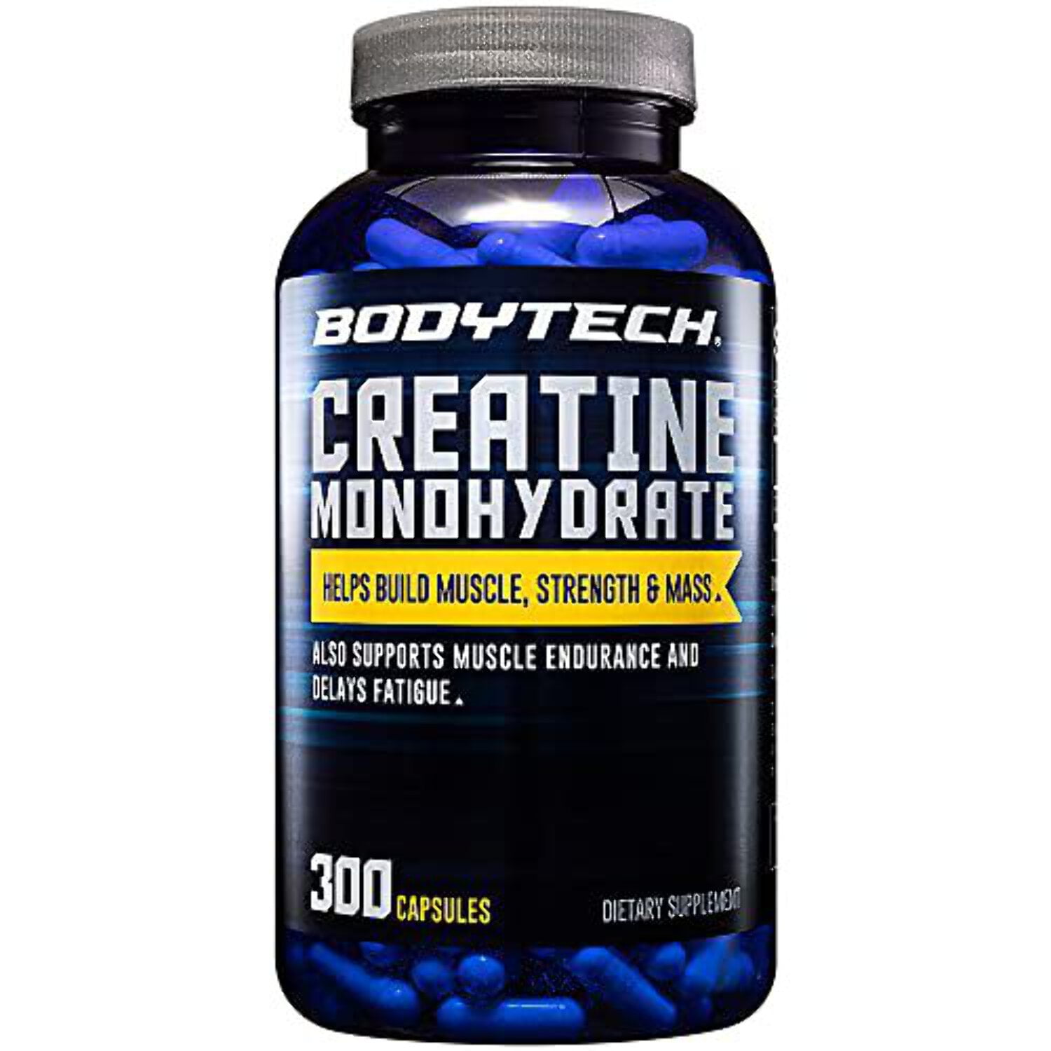 BodyTech Post-Workout Creatine Monohydrate for Muscle Growth & Strength ...