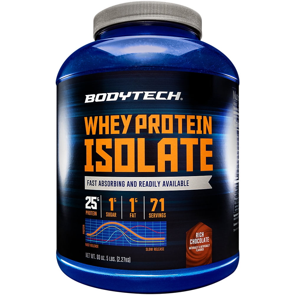 Bodytech Whey Protein Isolate