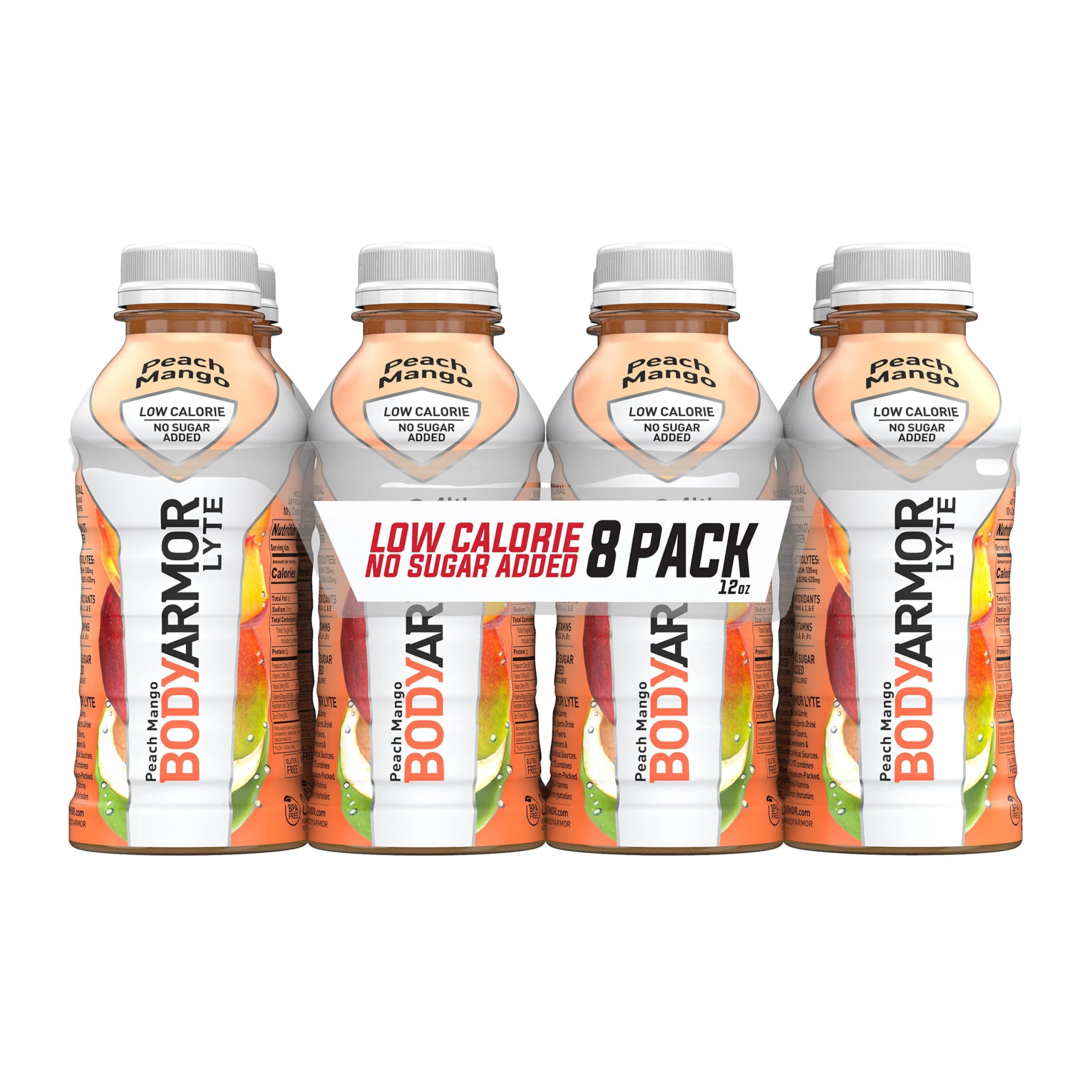 BODYARMOR LYTE Sports Drink Low-Calorie Sports Beverage, Peach Mango ...
