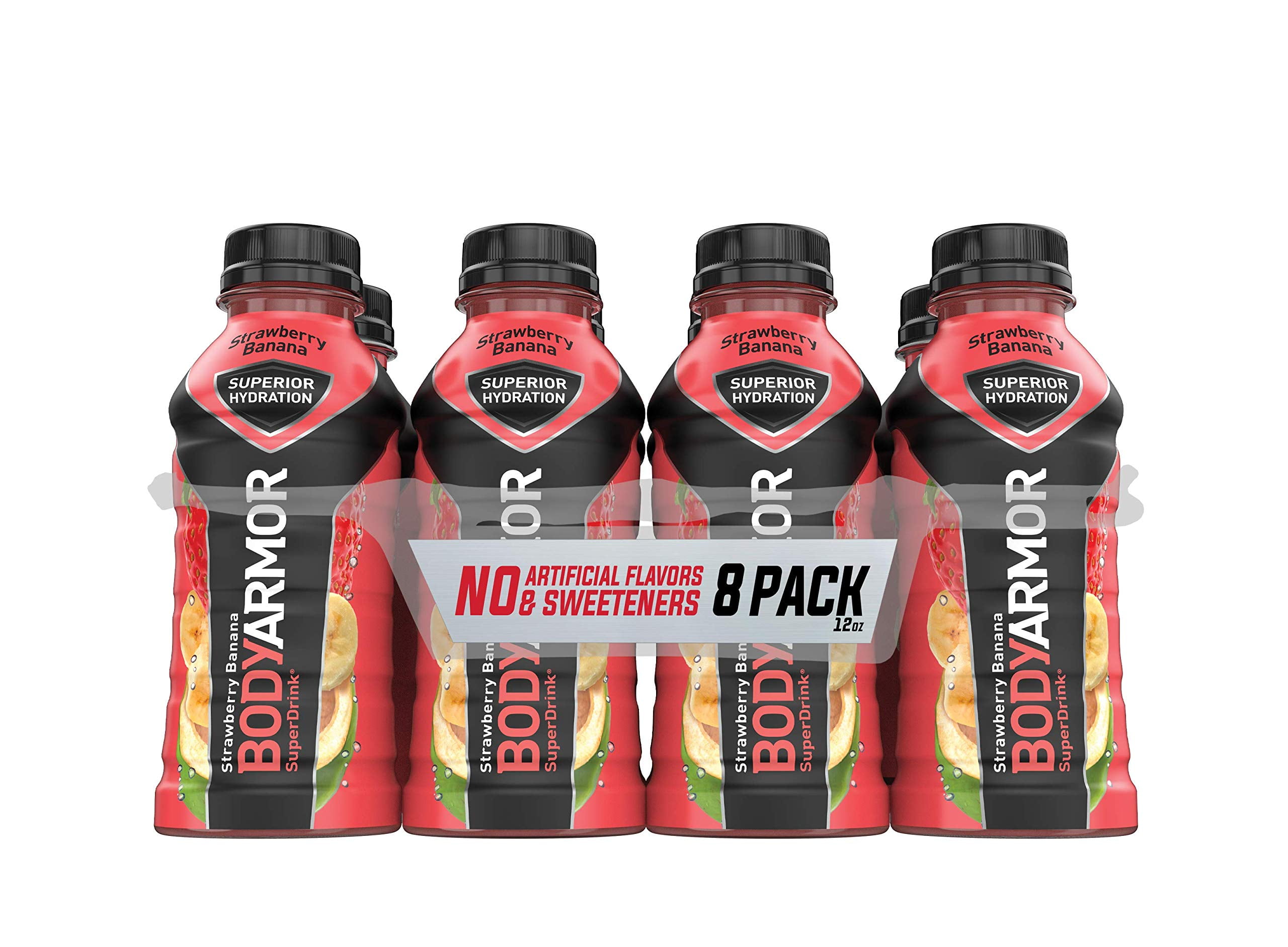 Revitalize and Energize with Bodyarmor Sports Drink - Strawberry Banana ...
