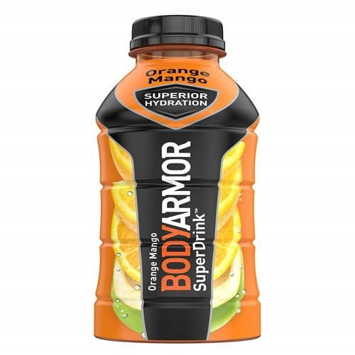 Bodyarmor Sports Drink Sports Beverage, Orange Mango, Natural Flavors ...
