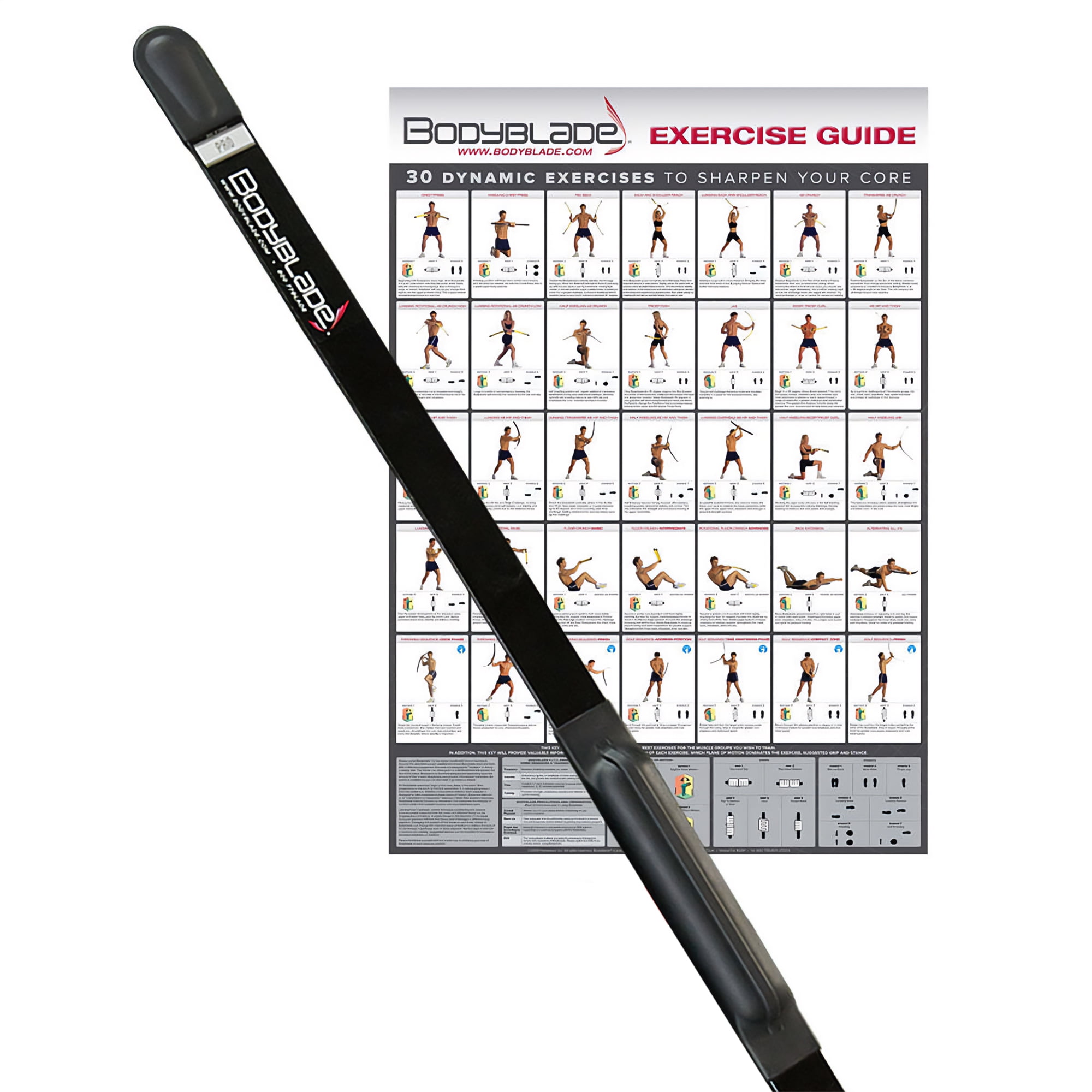 Bodyblade Pro kit with wall chart and instructional video - Walmart.com