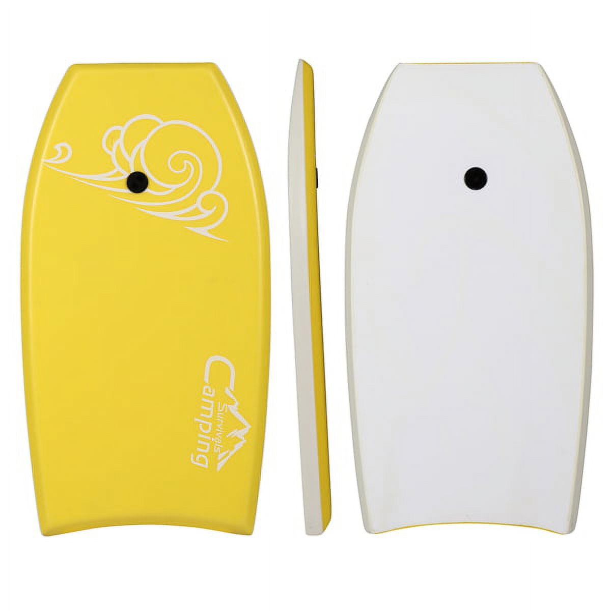 Bodyboard 33-inch/37-inch/41-inch Super Lightweight Body Board with ...