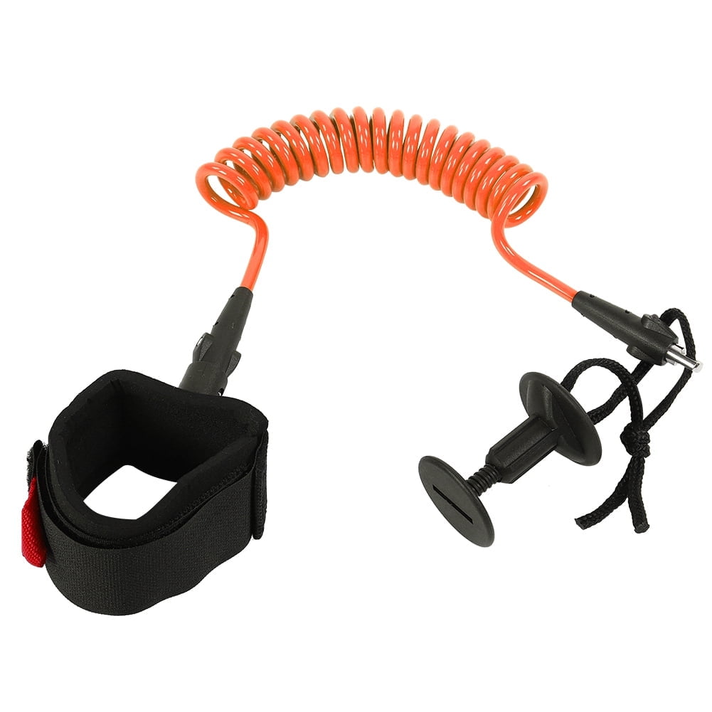 Bodyboard Coiled Wrist Leash Board Surfing Accessories 5.5Mm/5Ft Ultra ...