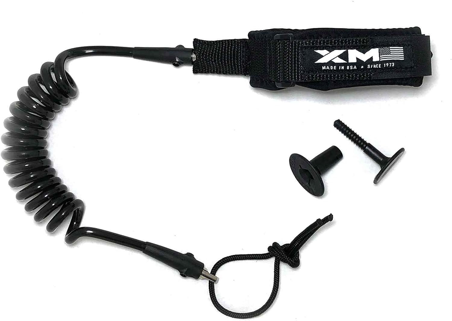Bodyboard Leash - Premium Coiled EZ-FIT Elbow/Bicep Bodyboard Leash ...