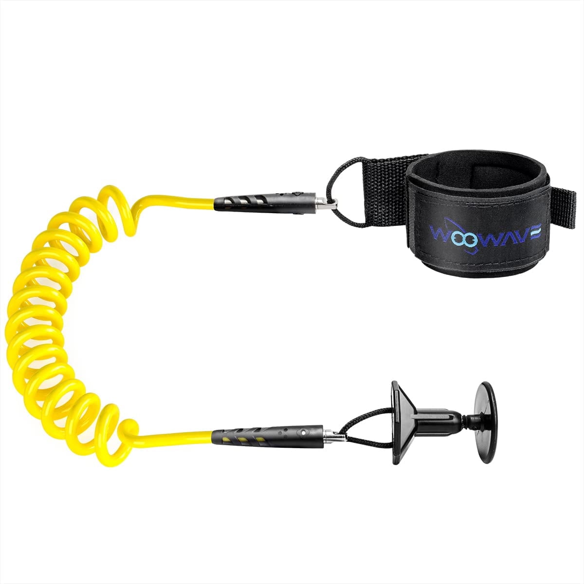 Bodyboard Surf Leash Coiled Wrist Strap with Plug for Bodyboarding ...