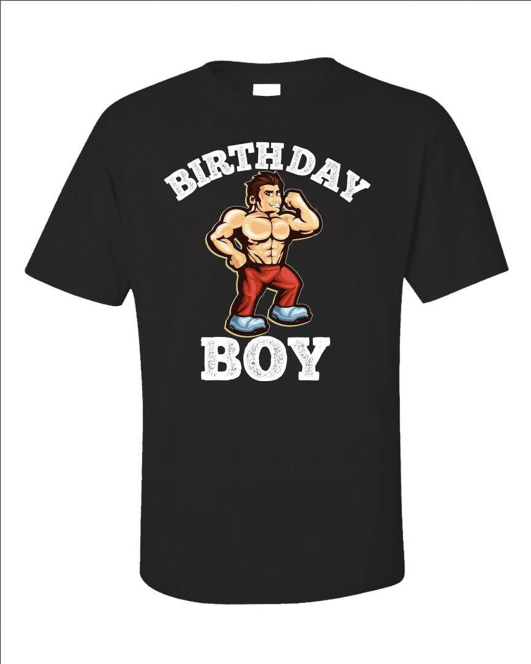 Bodybuilder Birthday Boy Tshirt, Funny Workout Shirt, Fitness Tee, Gym ...