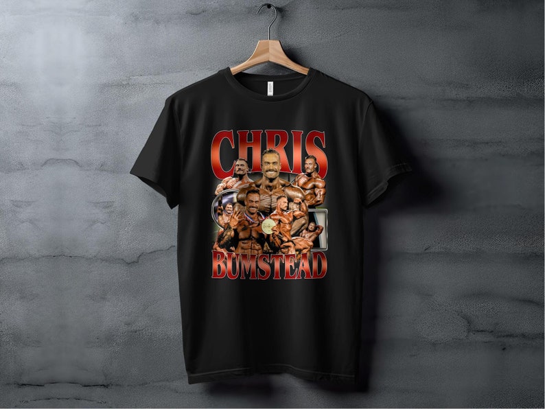 Bodybuilder Collage T-Shirt Motivational Athlete Tee Fitness Enthusiast ...