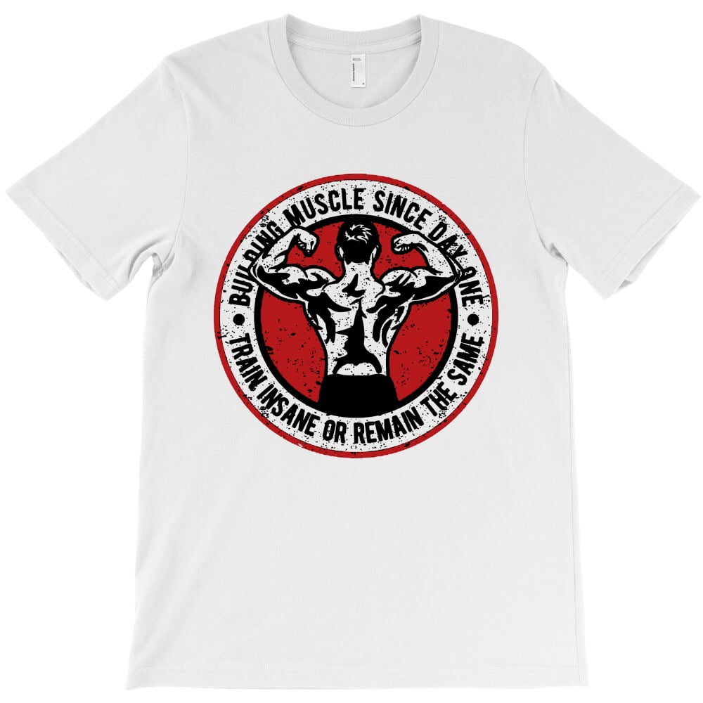 Bodybuilder, Fitness Gym Graphic Design For Weightlifters And G5053 ...
