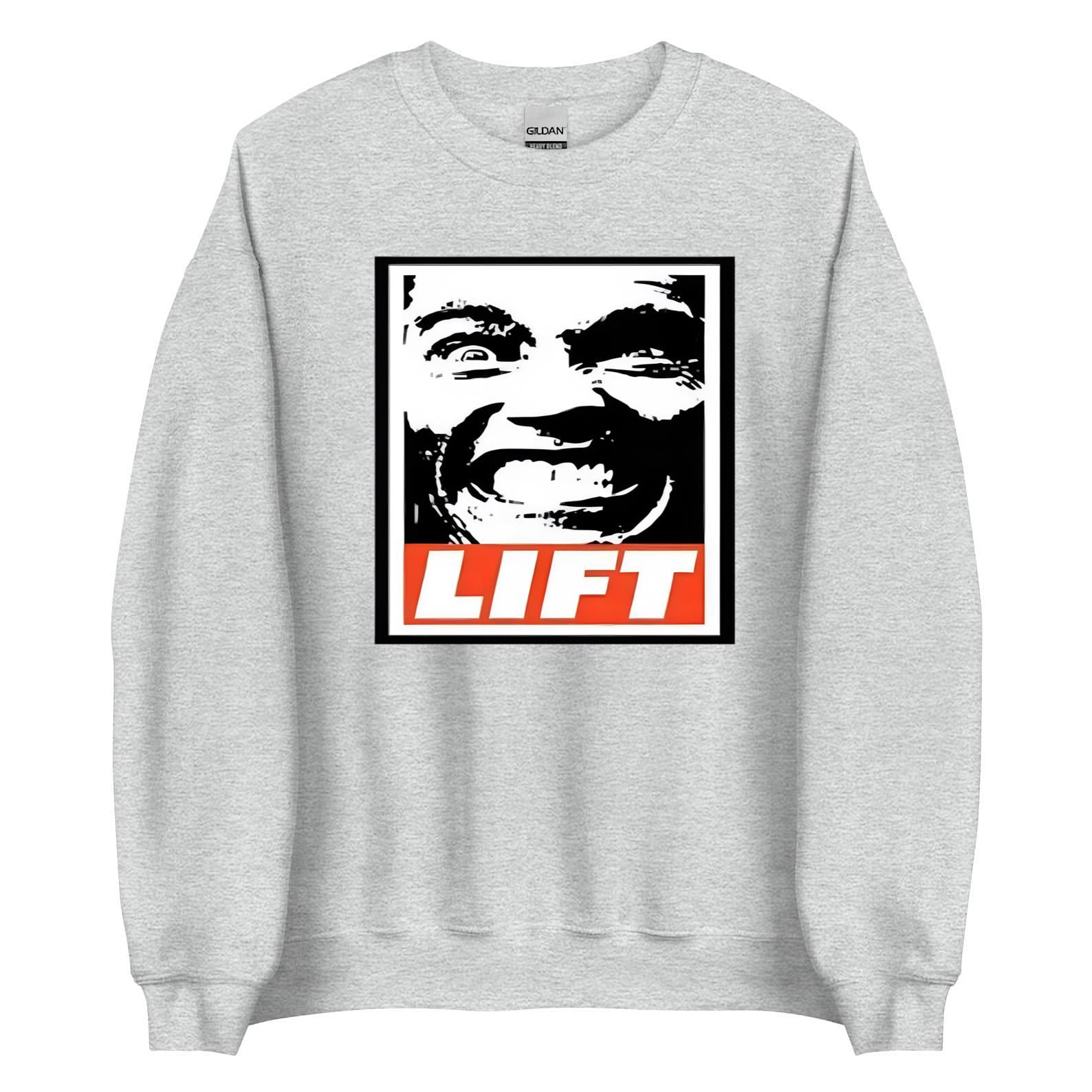 Bodybuilder Weight Lifting LIFT STREETWEAR Gym Shirt-TH51499 - Walmart.com