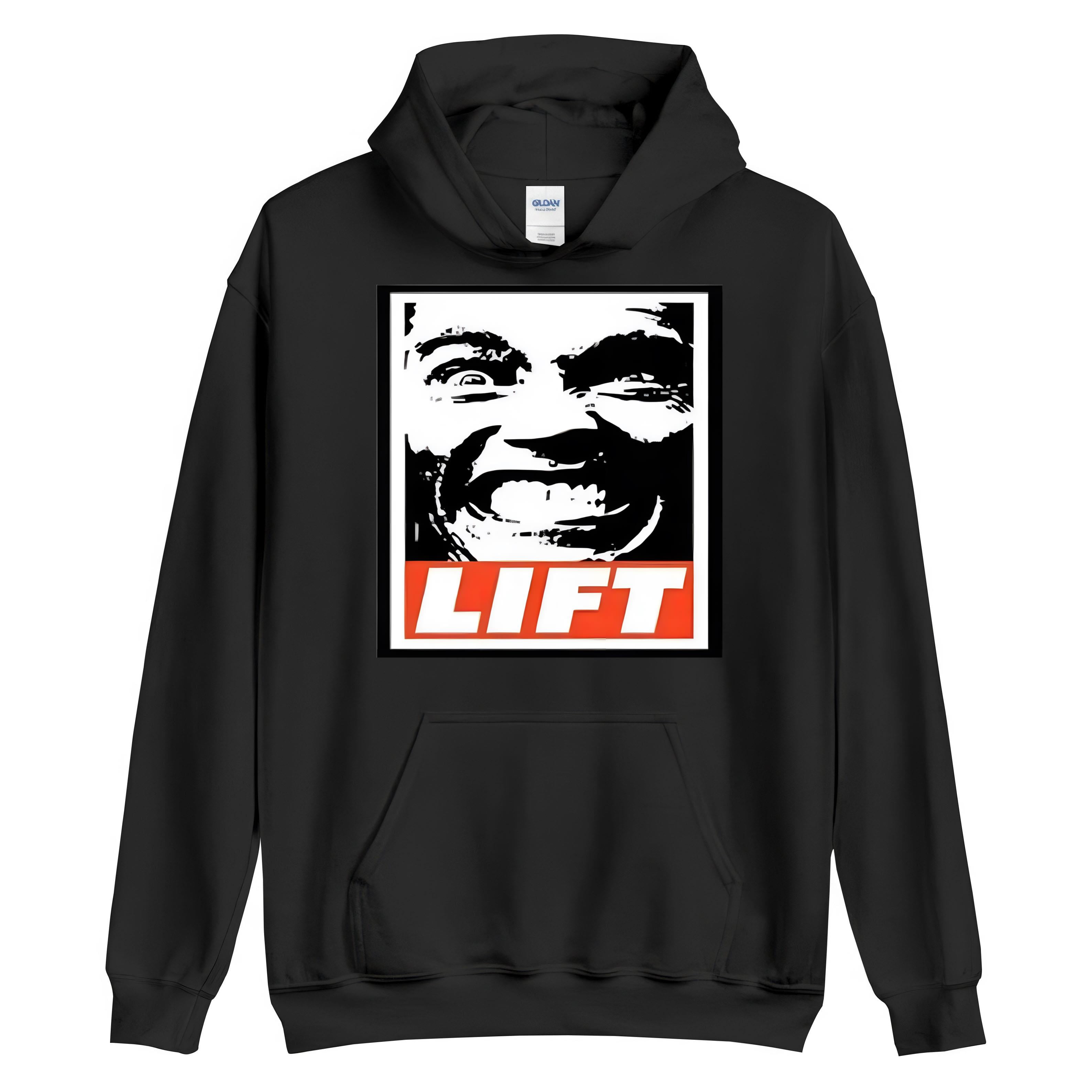 Bodybuilder Weight Lifting LIFT STREETWEAR Gym Shirt-TH51499 - Walmart.com