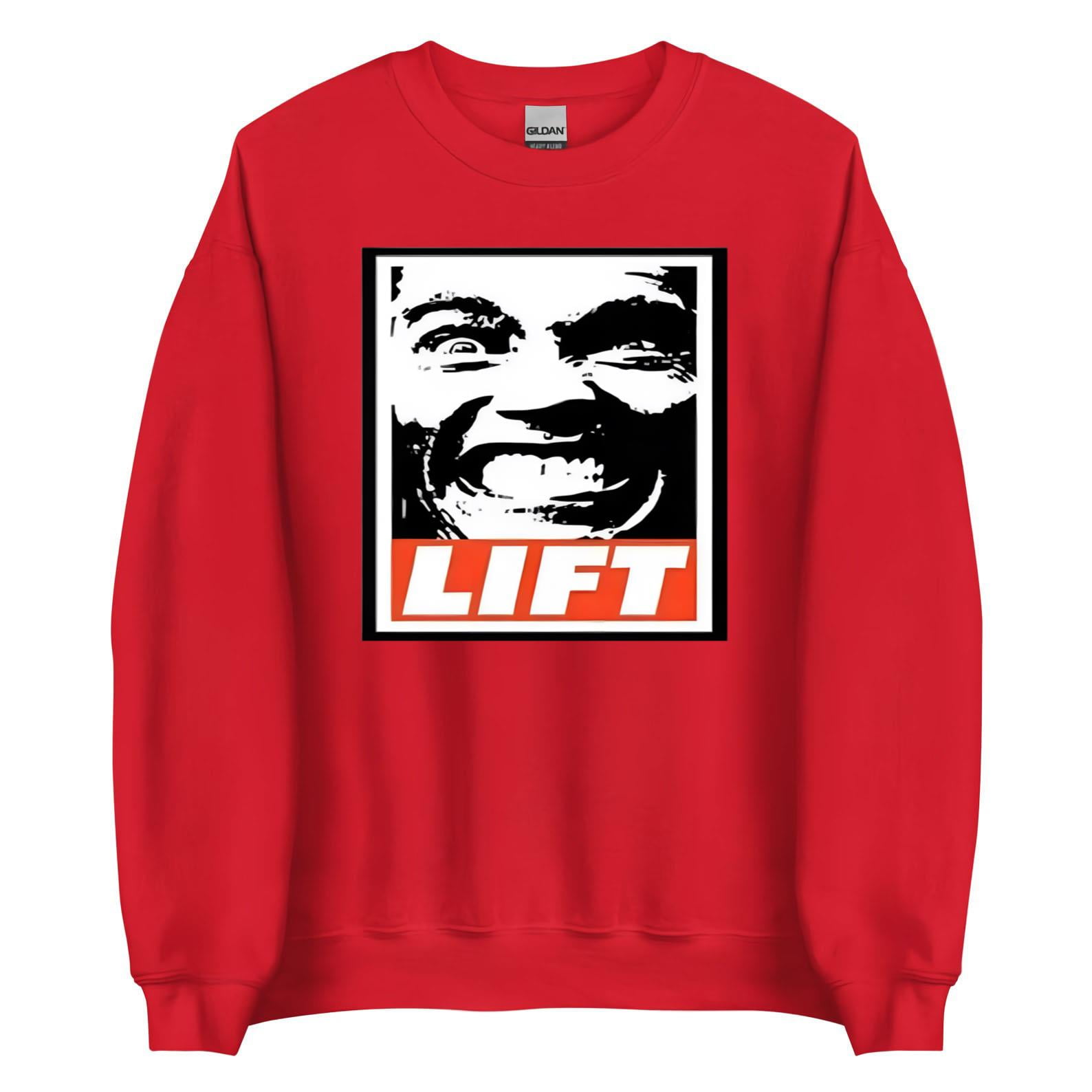 Bodybuilder Weight Lifting LIFT STREETWEAR Gym Shirt-TH51499 - Walmart.com