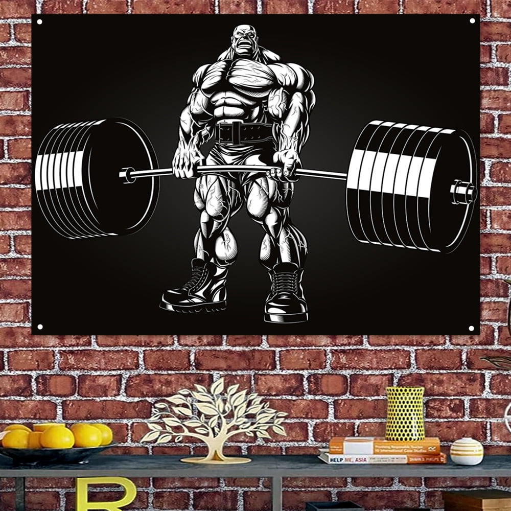 Bodybuilding Barbell - Stay Motivated During Your Workout with this ...