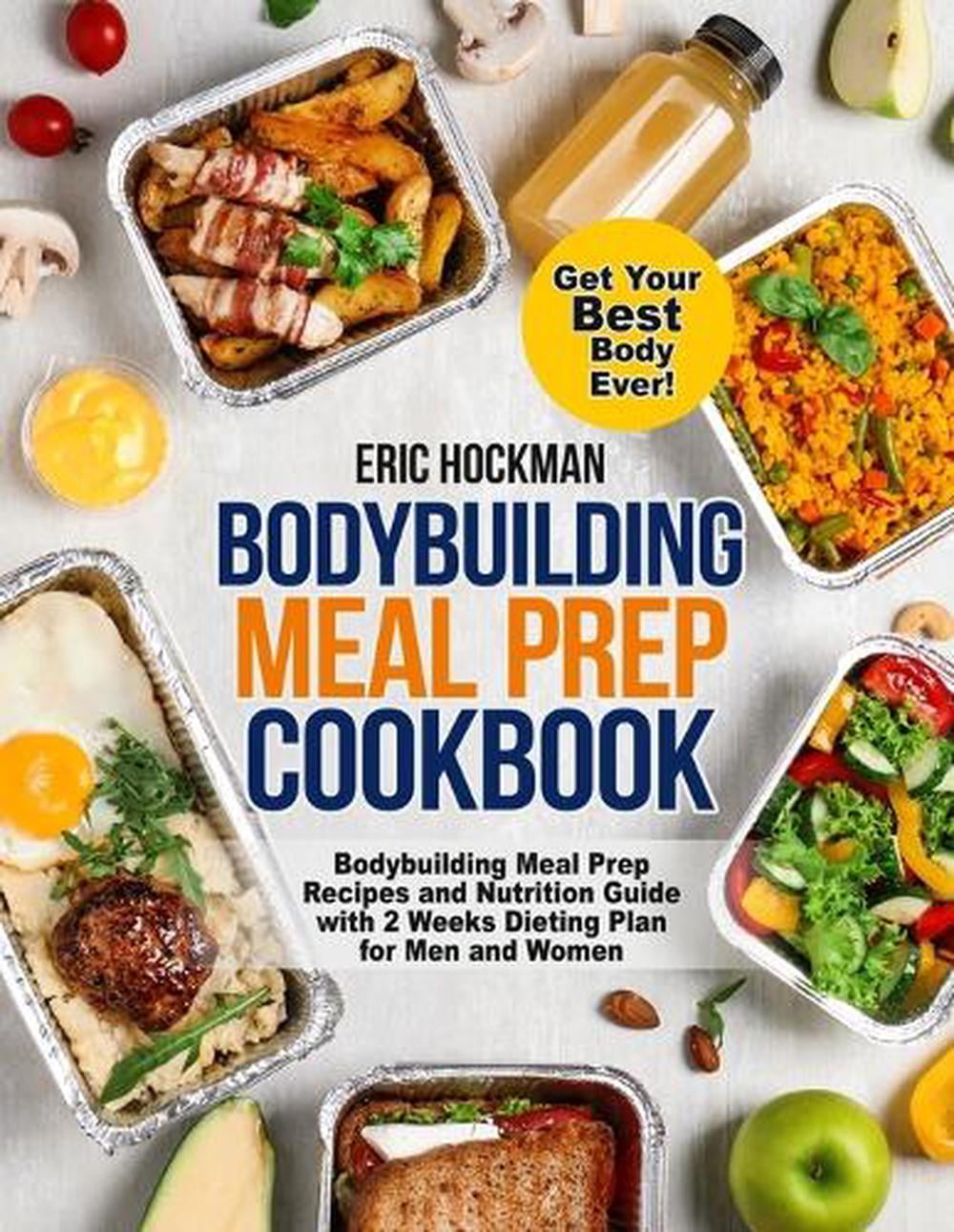 Bodybuilding Meal Prep Cookbook - Walmart.com