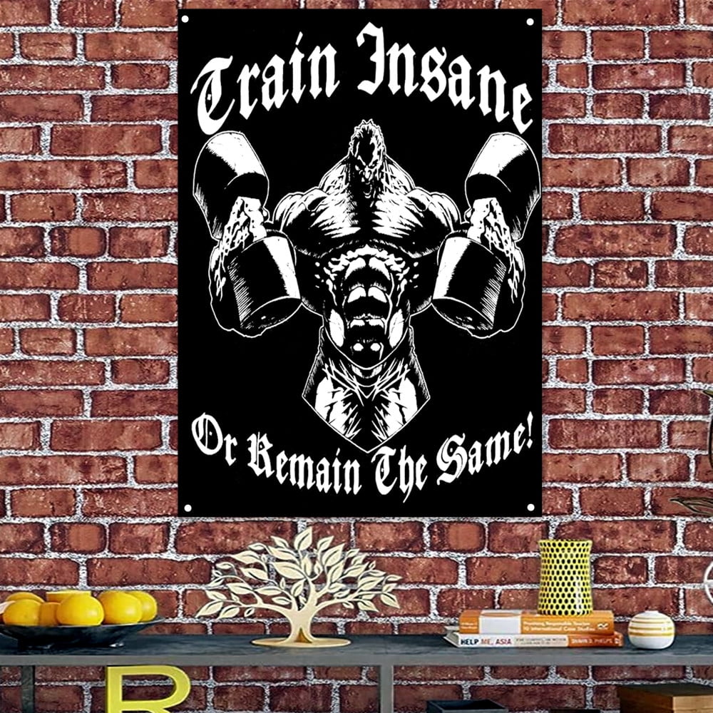 Bodybuilding Motivational Quotes Gym Posters - Classroom Office Wall ...