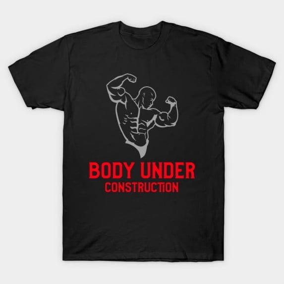 Bodybuilding Muscle Flex Toned Physique Golden Era Fitness Art Unisex T ...