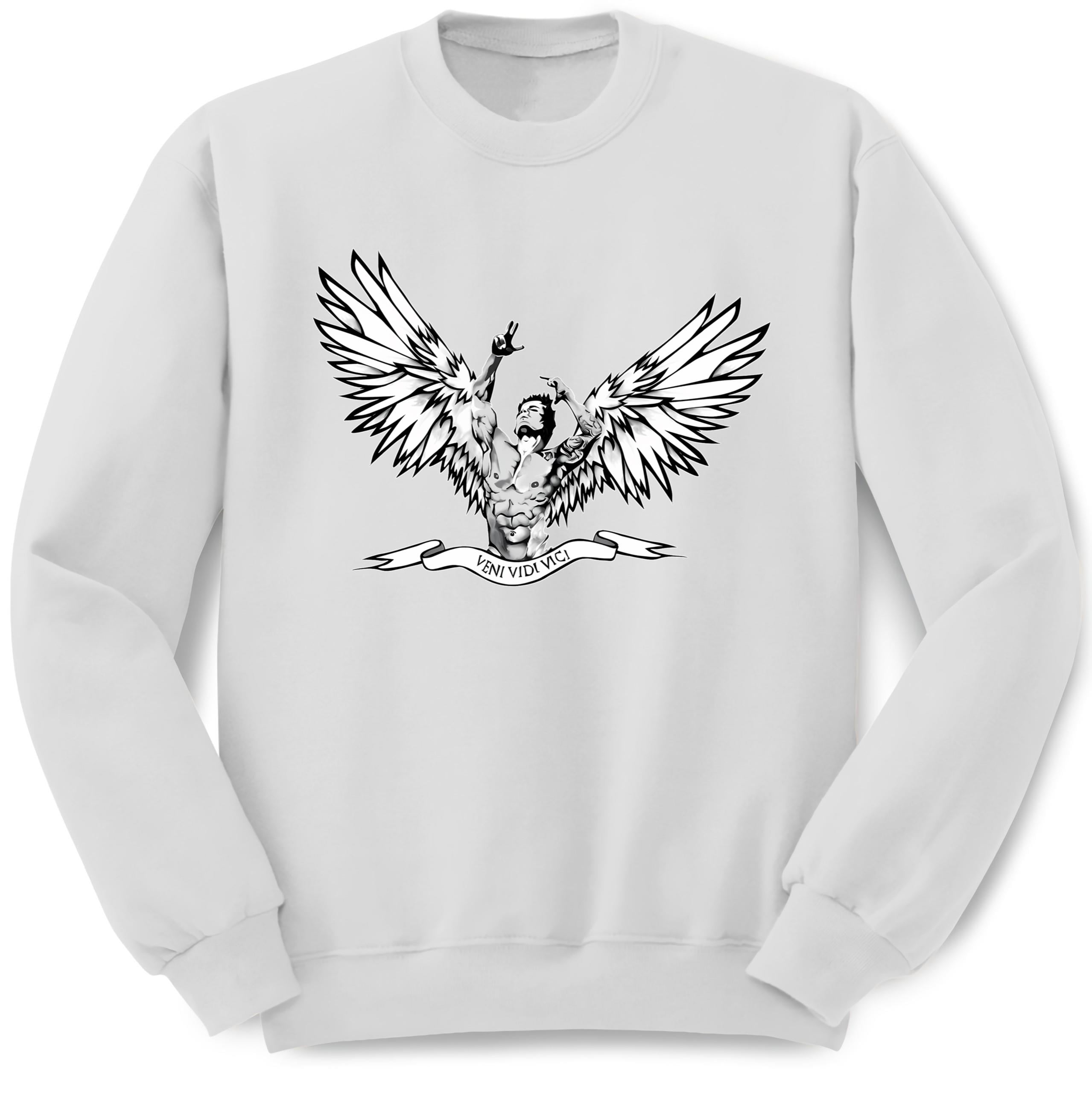 Bodybuilding zz Graphic Sweatshirt, Unisex Fitness Style - Walmart.com