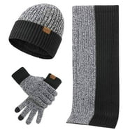 DC Comics Batman Bat Symbol Hat and Mitten Set - Walmart.com