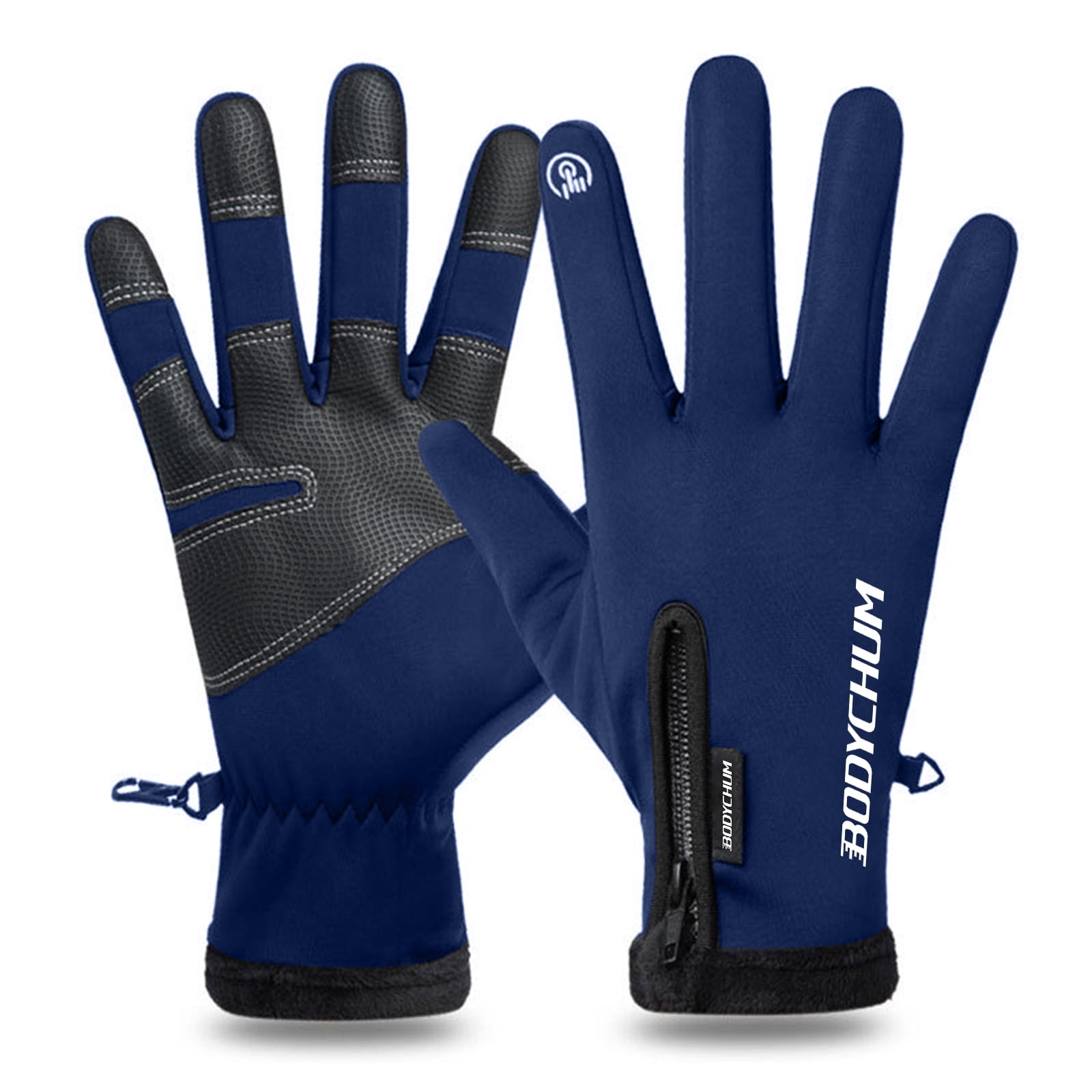 Bodychum Men's Gloves Winter Warm Driving Gloves Man Women Fleece Touchscreen Gloves Waterproof ...