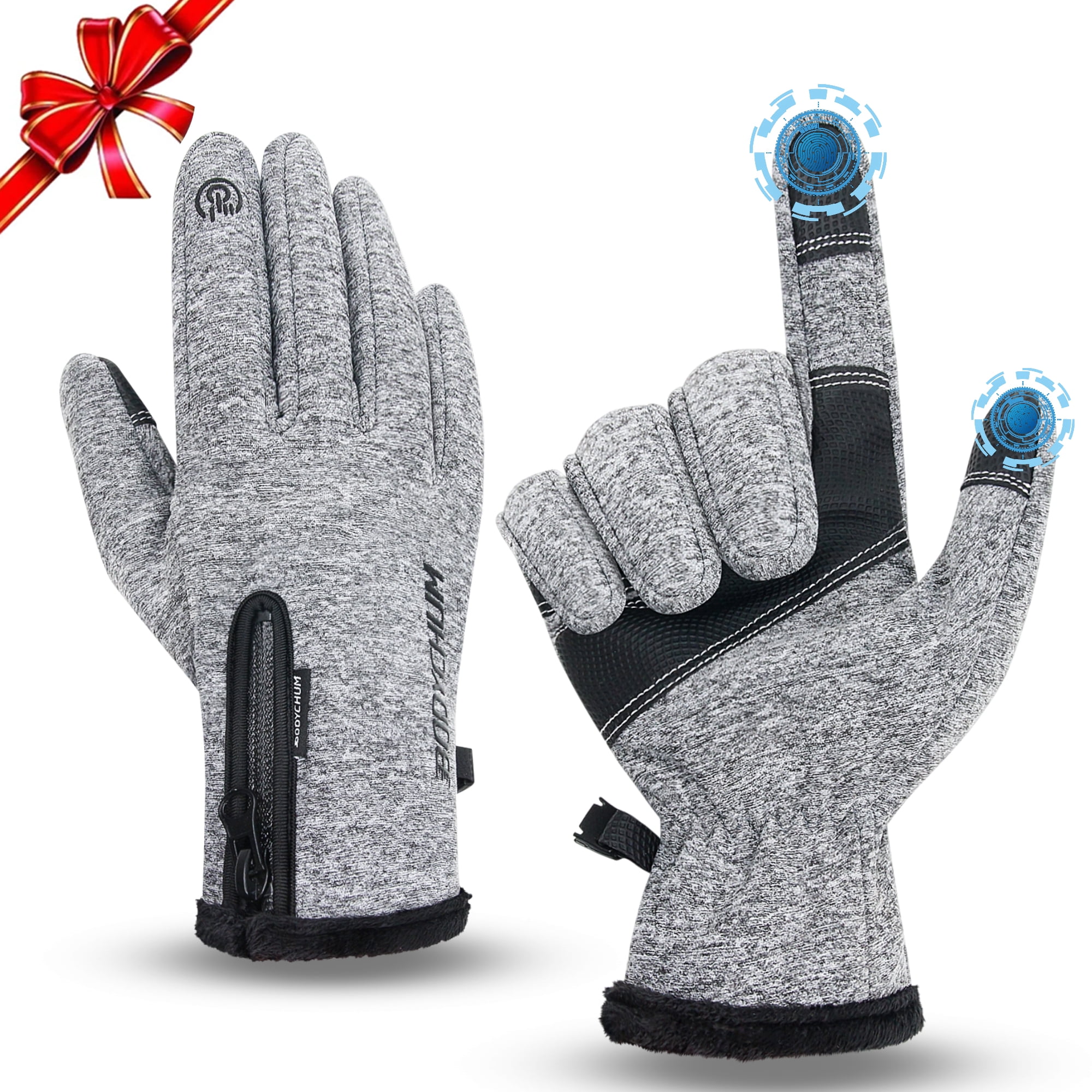 Bodychum Unisex Winter Sports Gloves, Warm, Non-Slip, Windproof ...