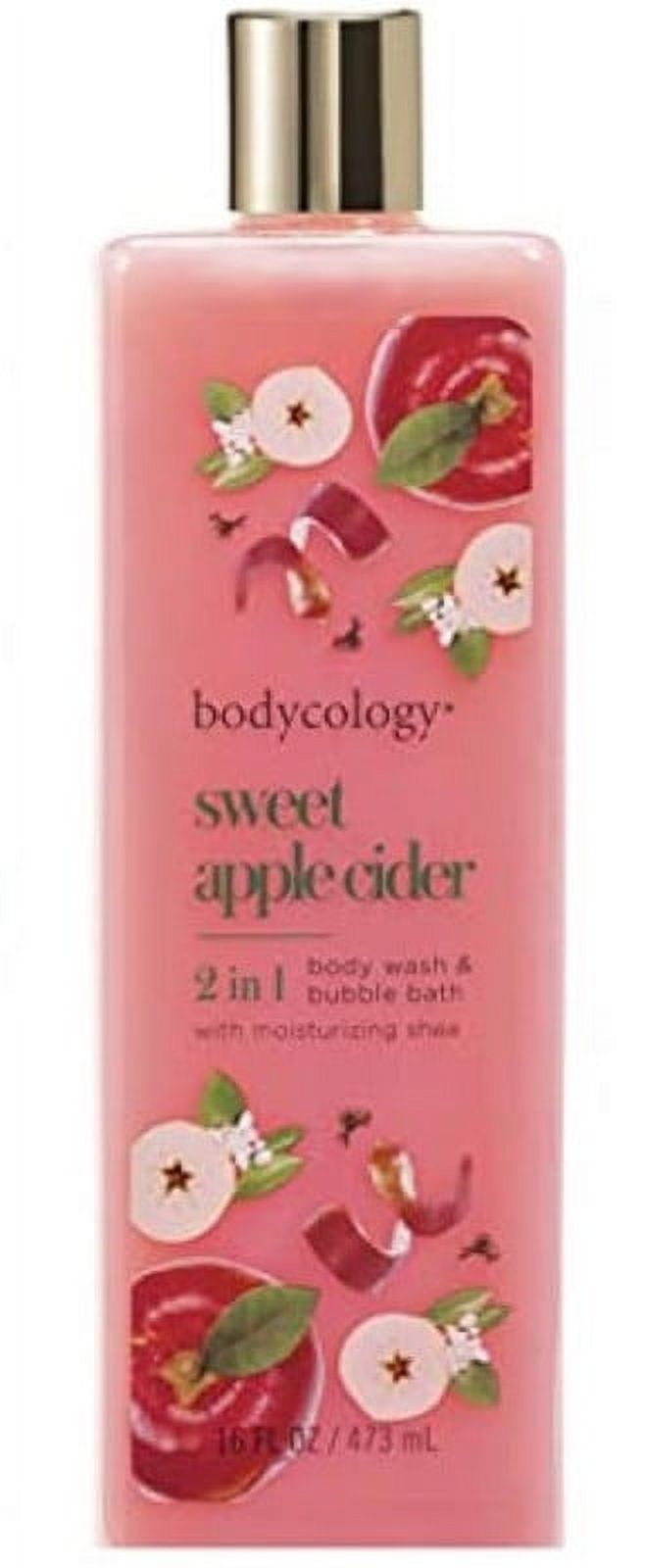 Bodycology Toasted Sugar 2 In 1 Moisturizing Body Wash And Bubble Bath
